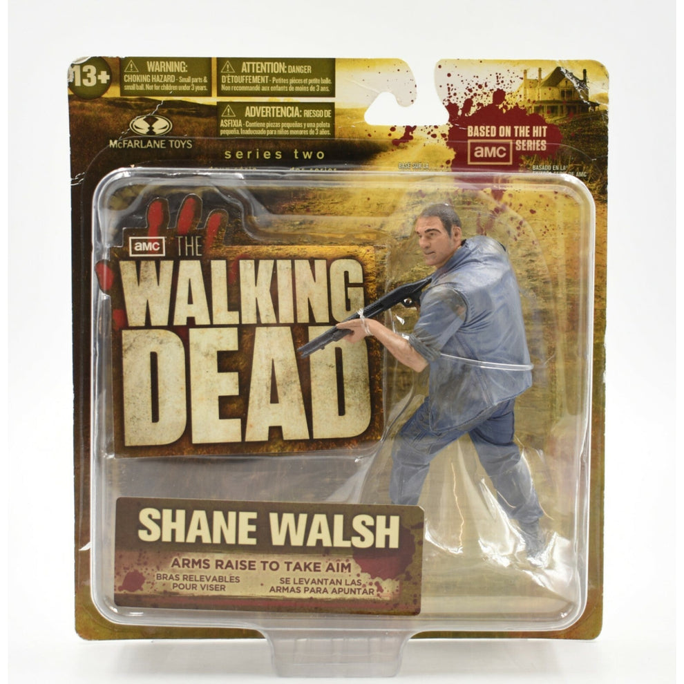 The Walking Dead TV Series 2 - Shane Walsh Action Figure