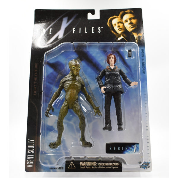 The X Files Series 1 - Agent Dana Scully with Alien Action Figure