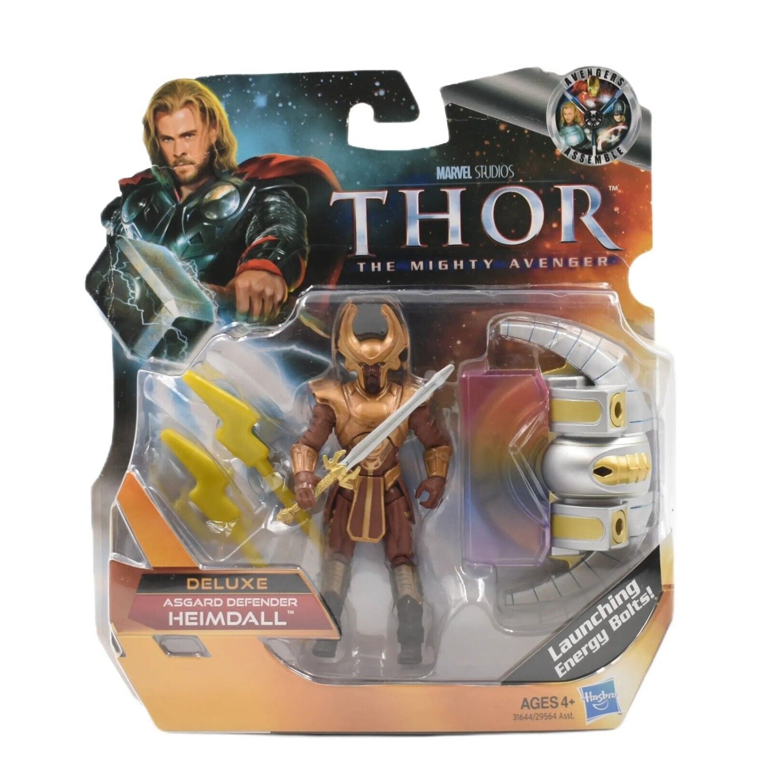 Thor The Mighty Avenger - Asgard Defender Heimdall Deluxe Action Figure