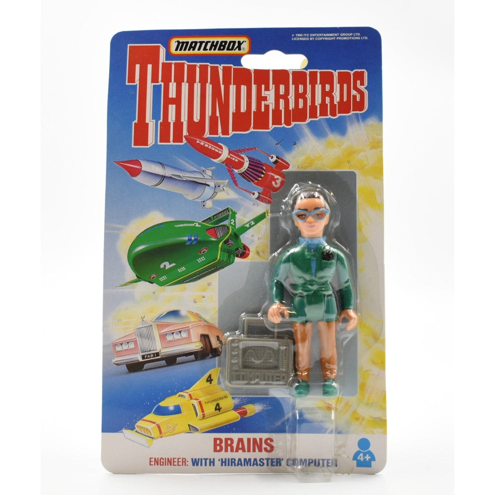 Thunderbirds - Brains Action Figure