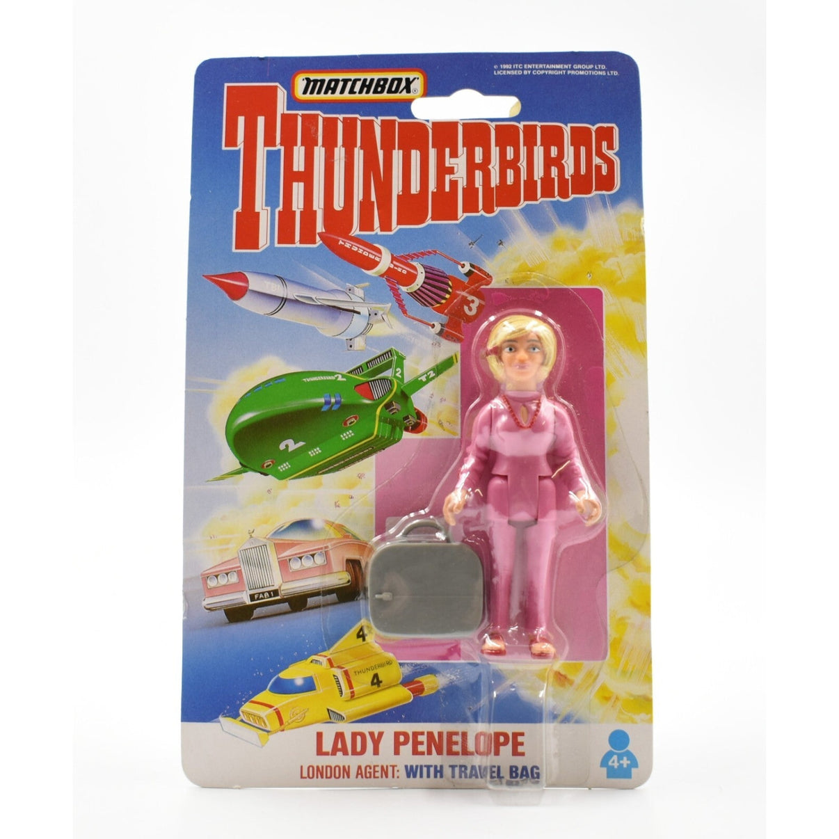 Thunderbirds - Lady Penelope Action Figure