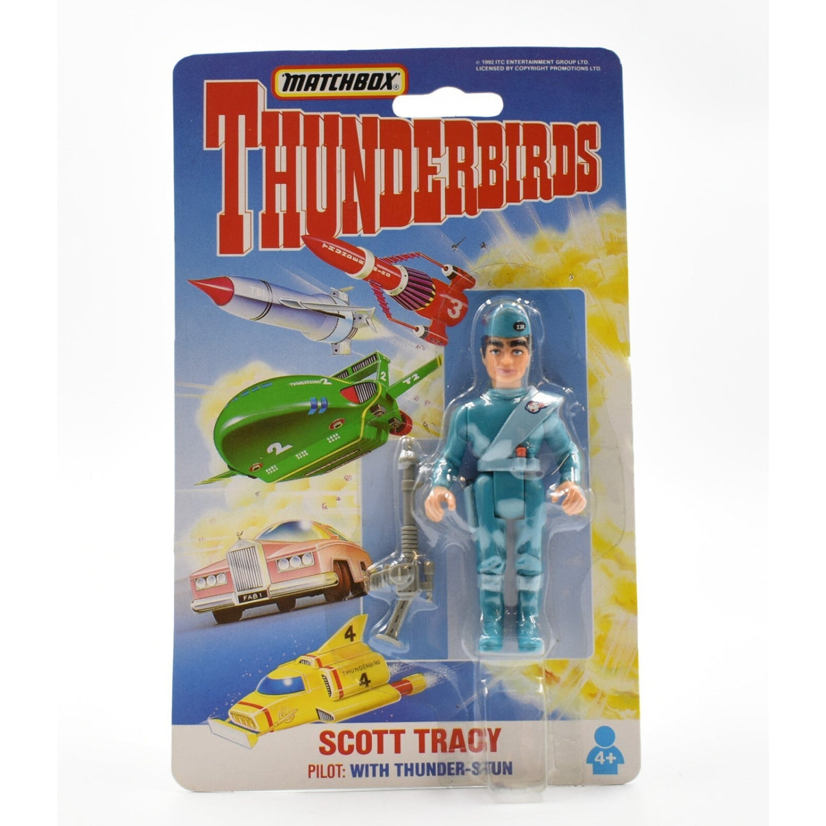 Thunderbirds - Scott Tracy Action Figure