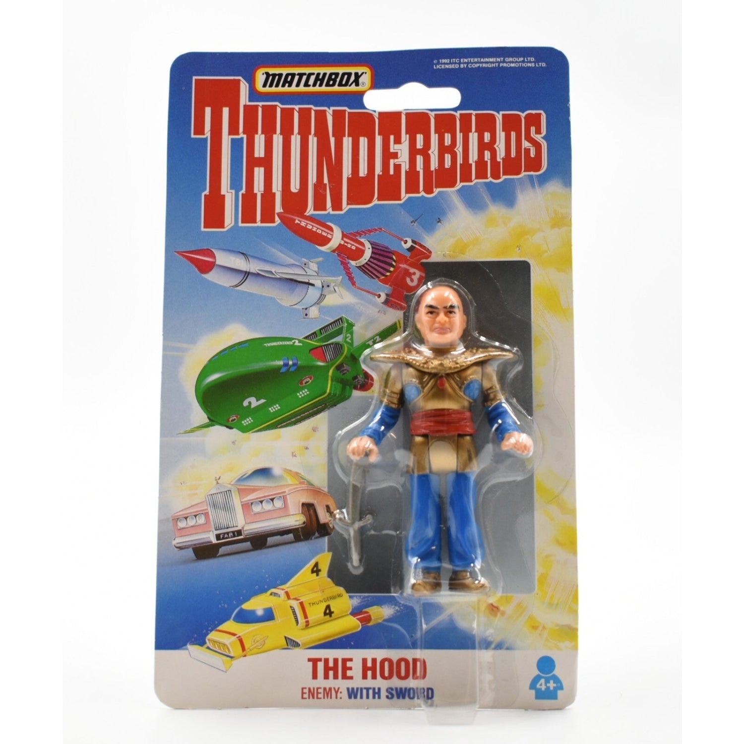 Thunderbirds - The Hood Action Figure