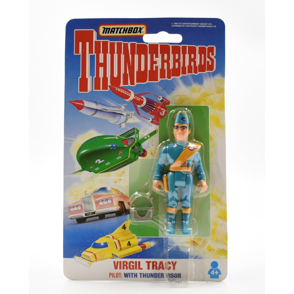 Thunderbirds - Virgil Tracy Action Figure