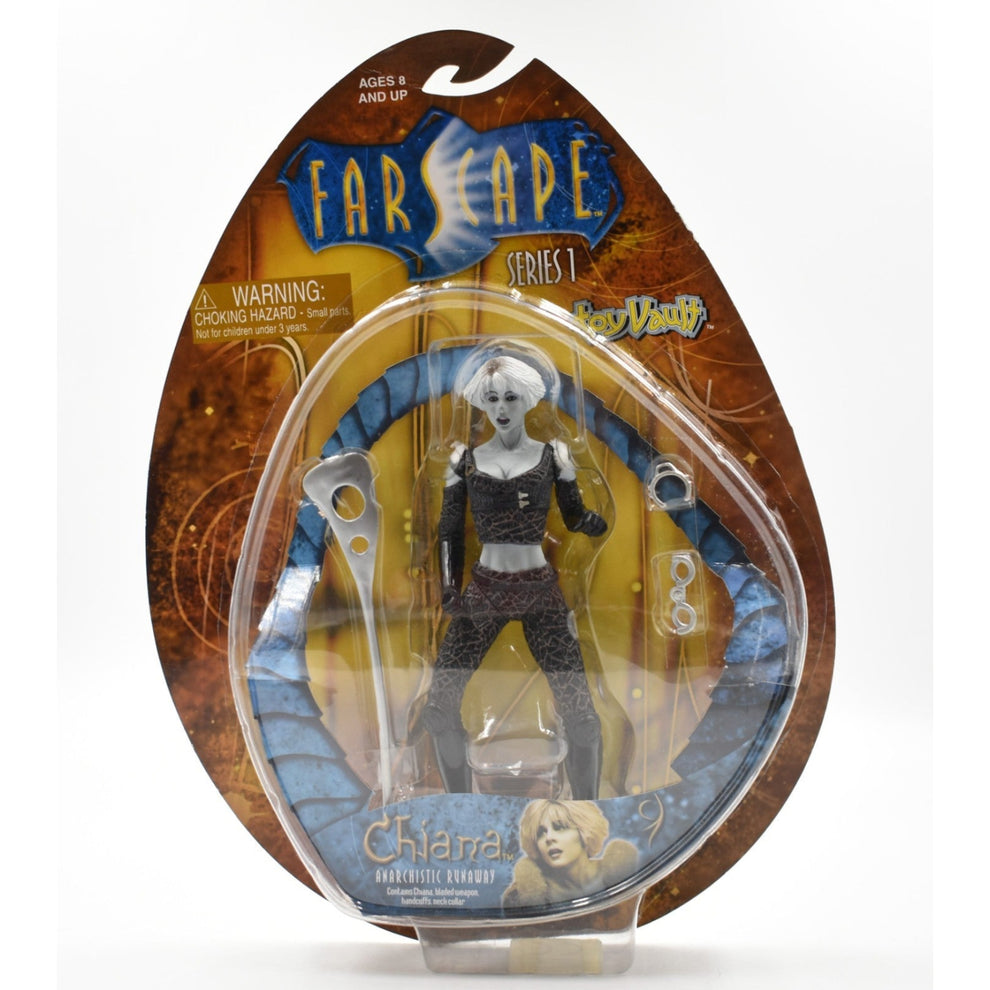 Toy Vault - FarScape Series 1 - Chiana (Anarchistic Runaway) Action Figure
