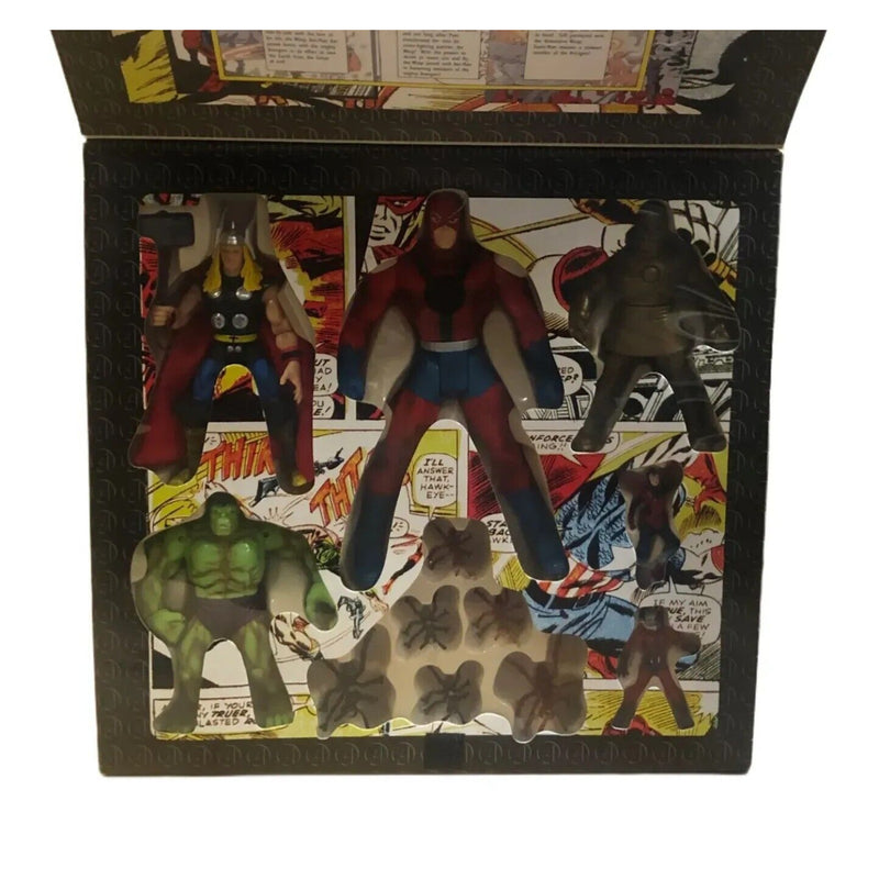 ToyBiz Marvel Collector Editions The Original Classic Avengers Action Figure Set