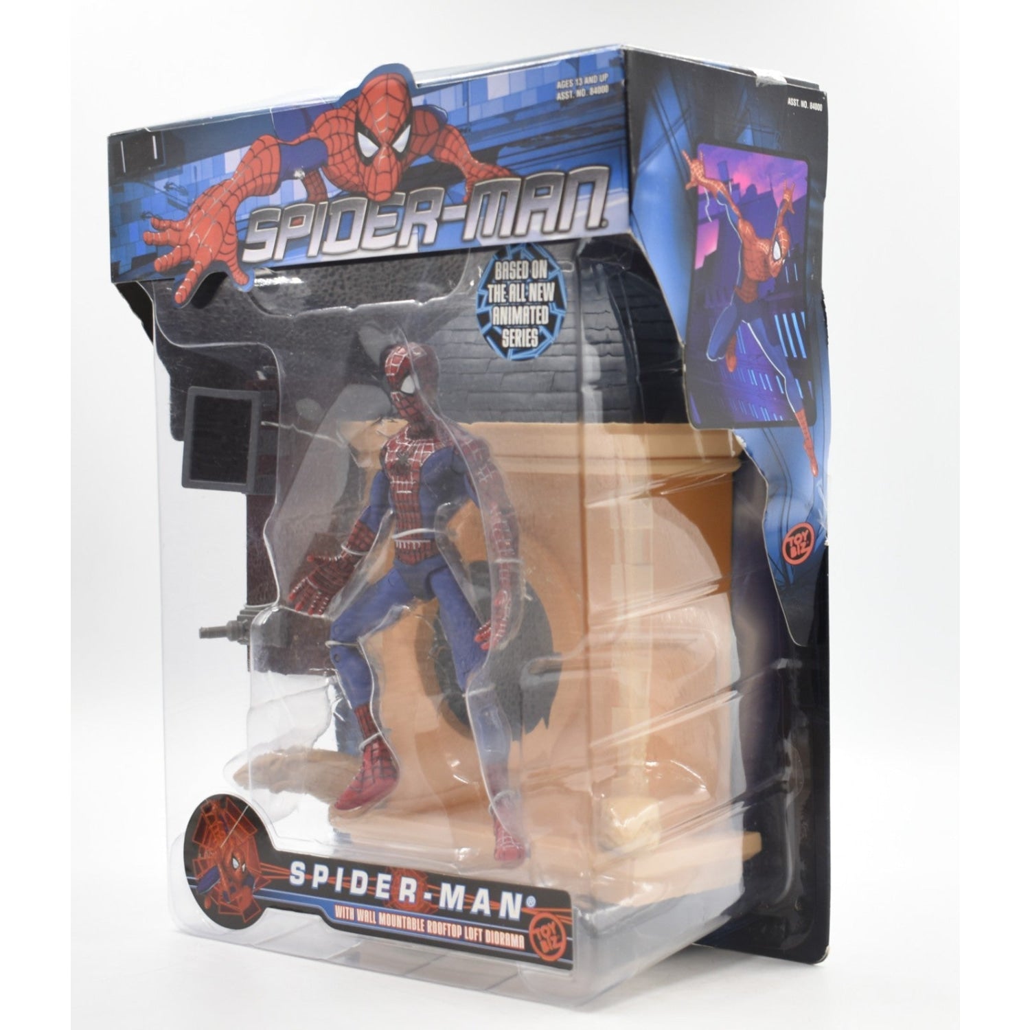 ToyBiz - Spider-Man All New Animated Series - Spider-Man (Rooftop ...