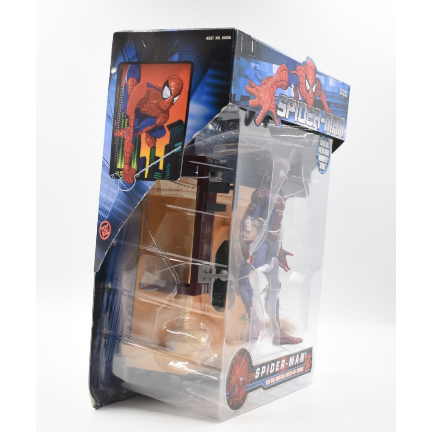 ToyBiz - Spider-Man All New Animated Series - Spider-Man (Rooftop ...