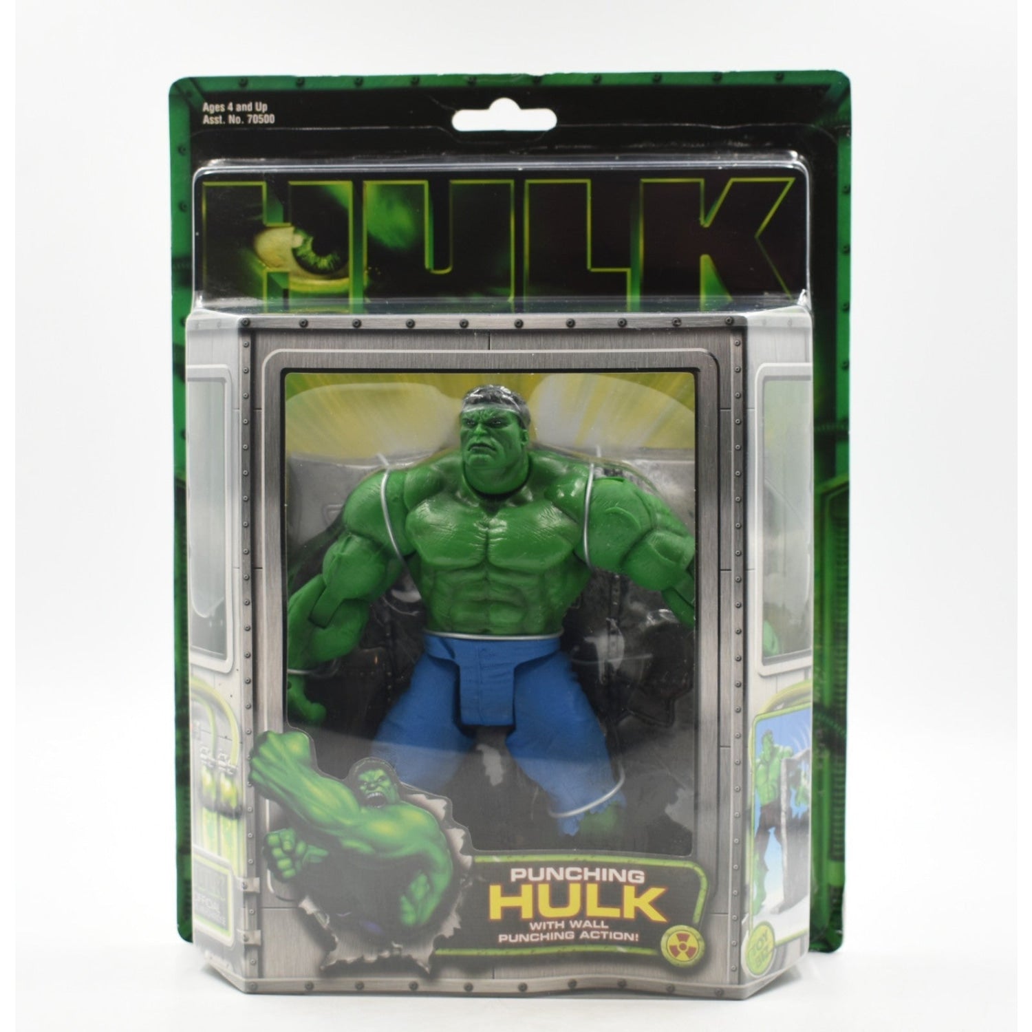 The Incredible Hulk Motion Picture - Punching Hulk Action Figure