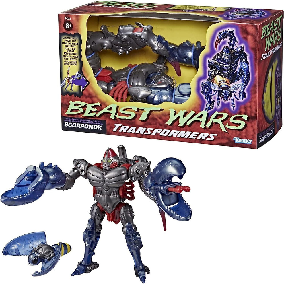 Transformers Beast Wars Retro Series - Scorponok Action Figure