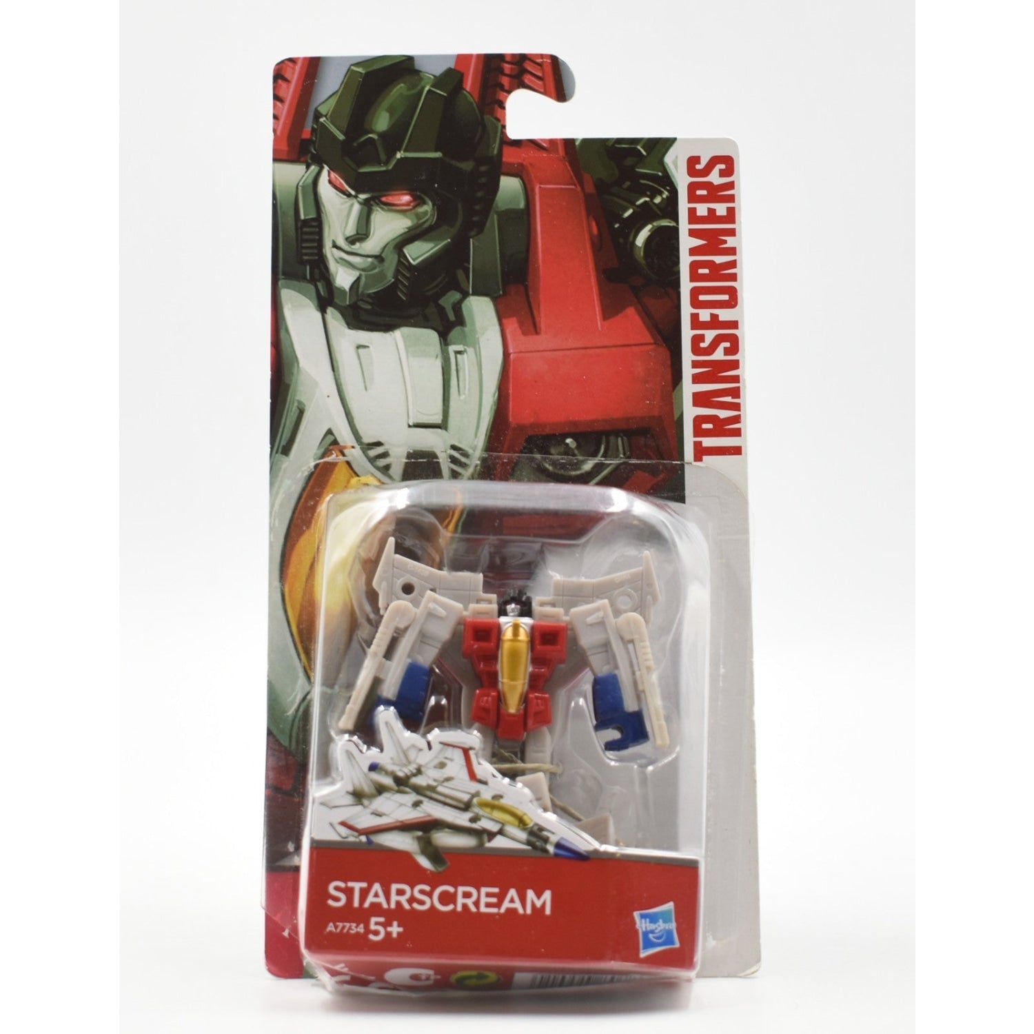 Transformers Classic - Starscream 2 in 1 Action Figure