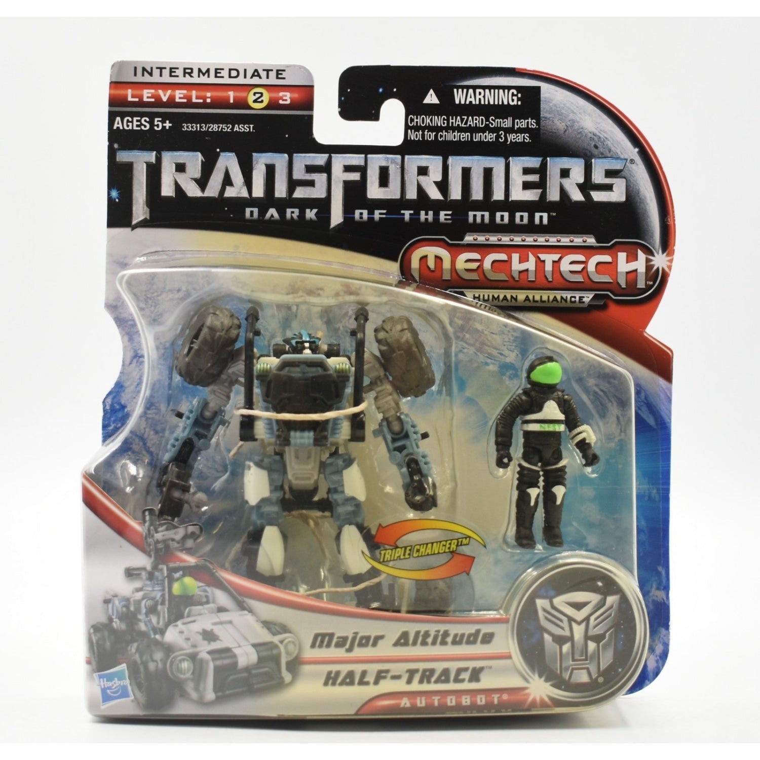 Transformers Dark of The Moon - Major Altitude & Half-Track Action ...