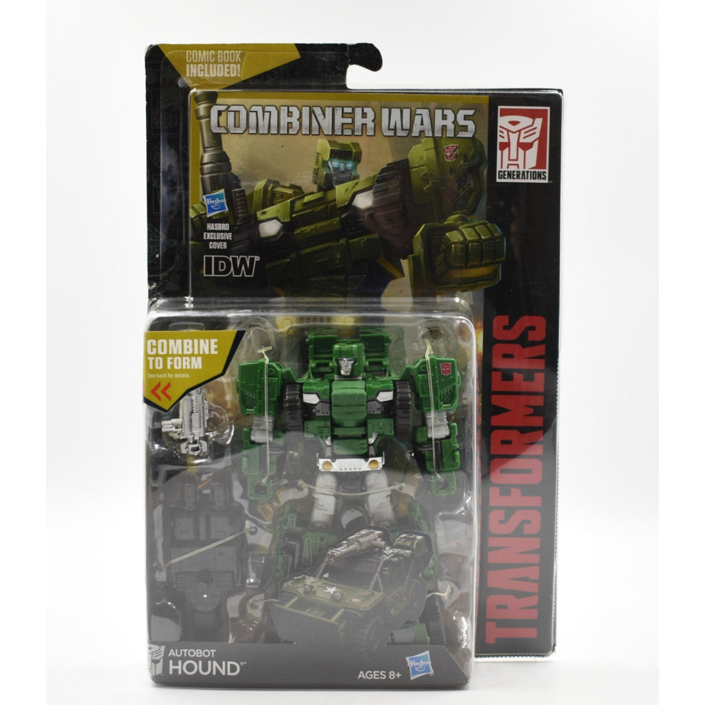 Transformers Generations Combiner Wars - Autobot Hound Action Figure