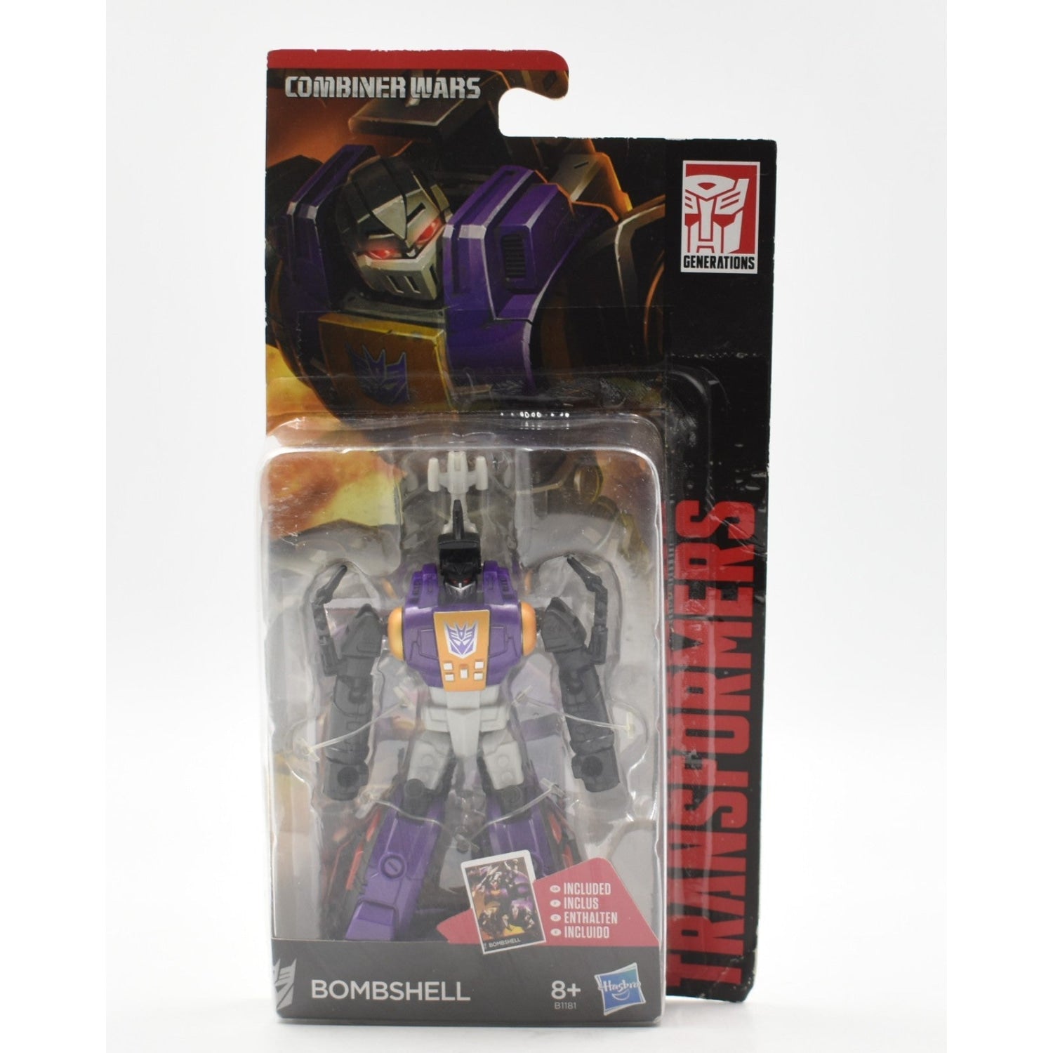 Transformers Generations Combiner Wars - Bombshell Action Figure