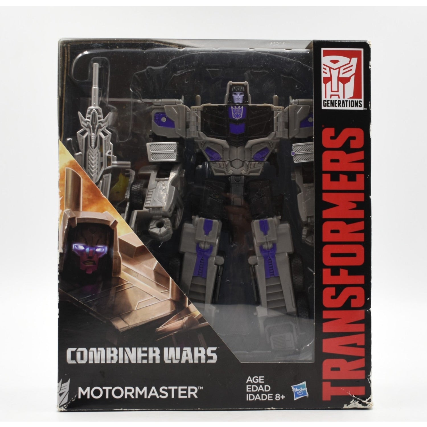 Transformers Generations Combiner Wars - Motormaster Action Figure
