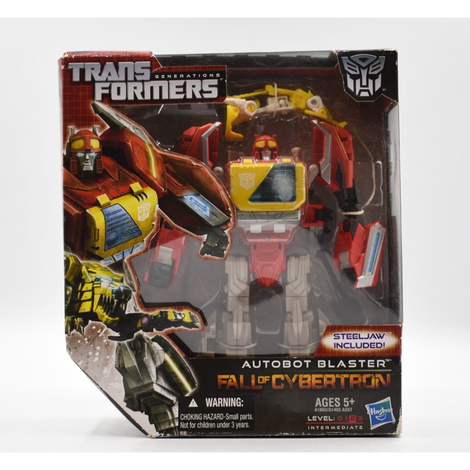 Transformers Generations Fall of Cybertron Autobot Blaster Action Figure