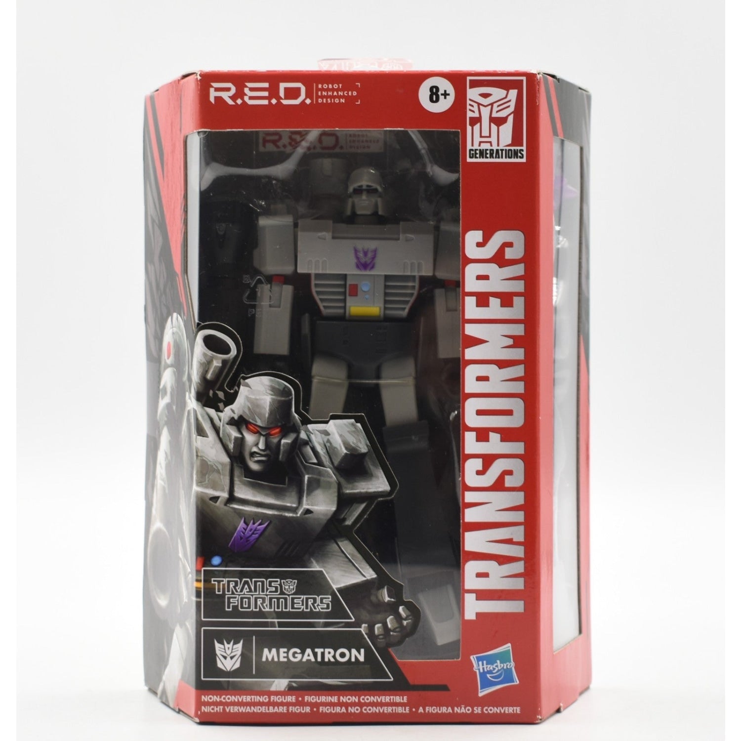 Transformers Generations R.E.D. - Megatron Action Figure