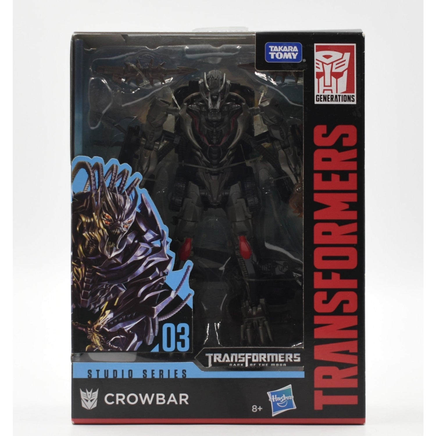 Transformers Generations Studio Series 03 - Crowbar Action Figure