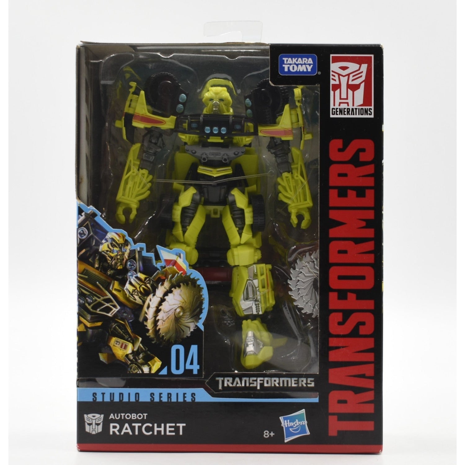 Transformers Generations Studio Series 04 - Autobot Ratchet Action Figure