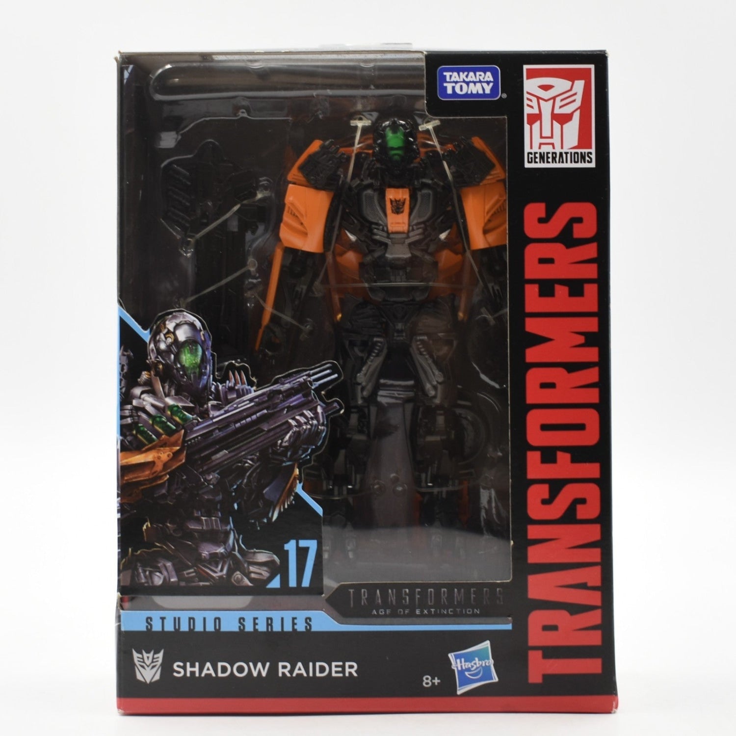 Transformers Generations Studio Series 17 - Shadow Raider Action Figure
