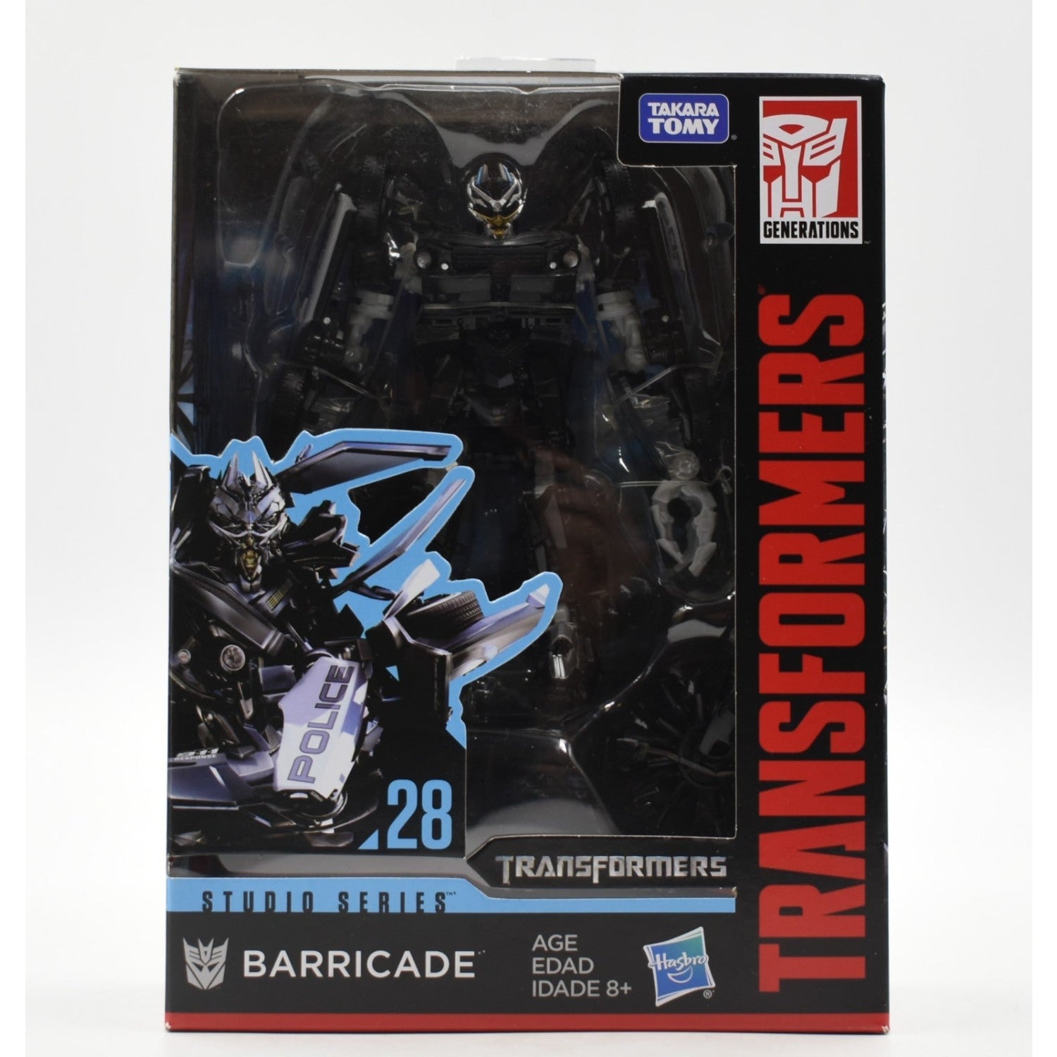 Transformers Generations Studio Series 28 - Barricade Action Figure