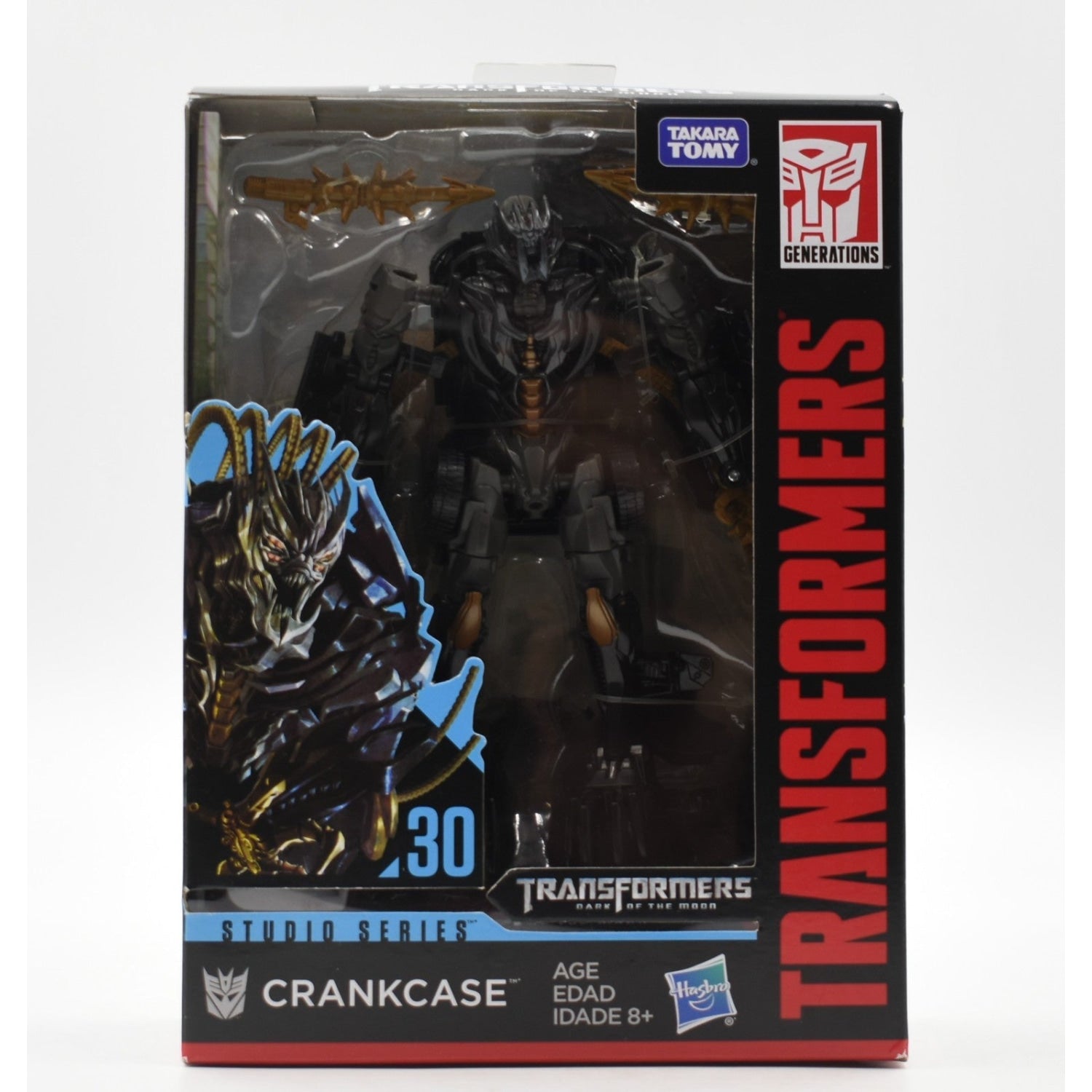 Transformers Generations Studio Series 30 - Crankcase Action Figure