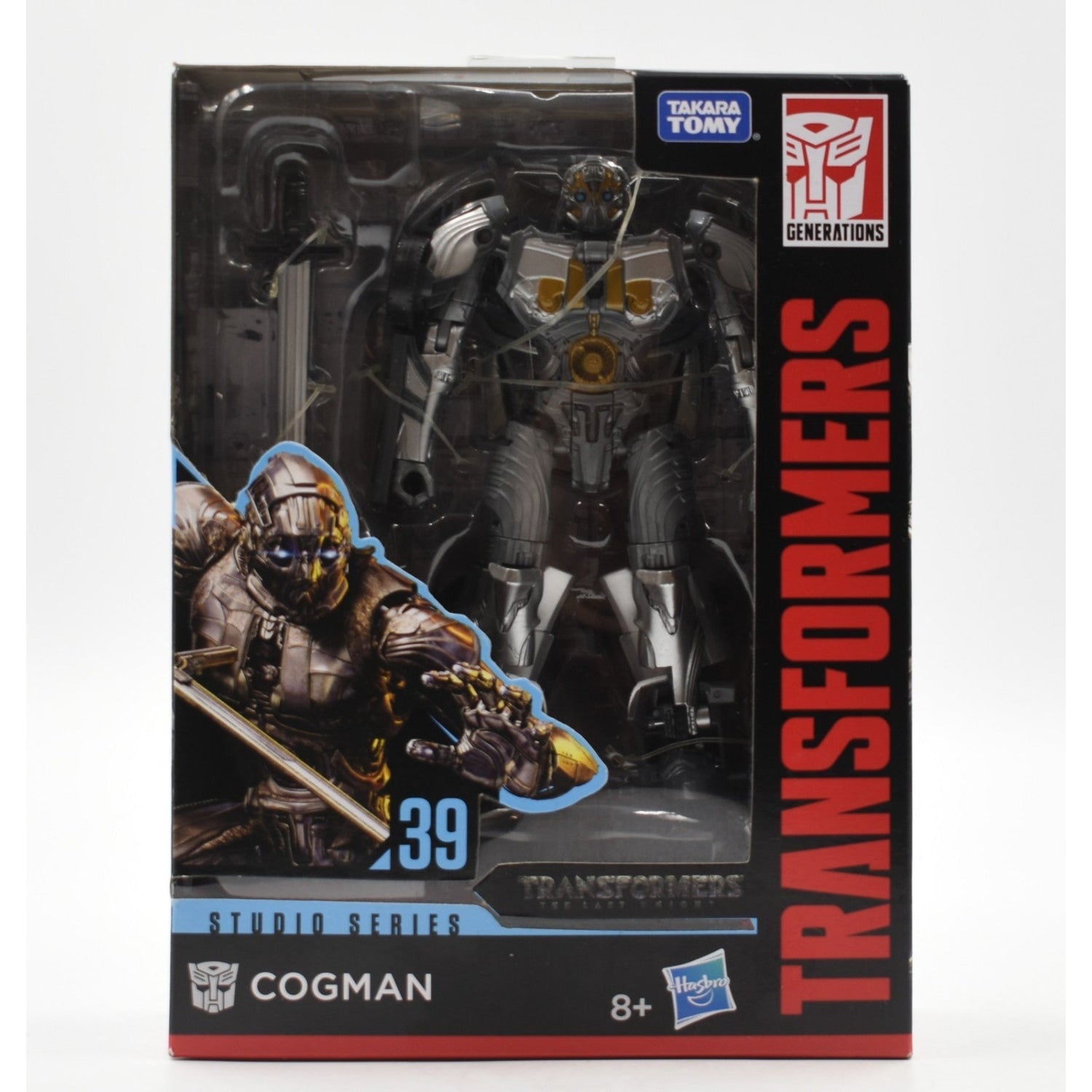 Transformers Generations Studio Series 39 - Cogman Action Figure