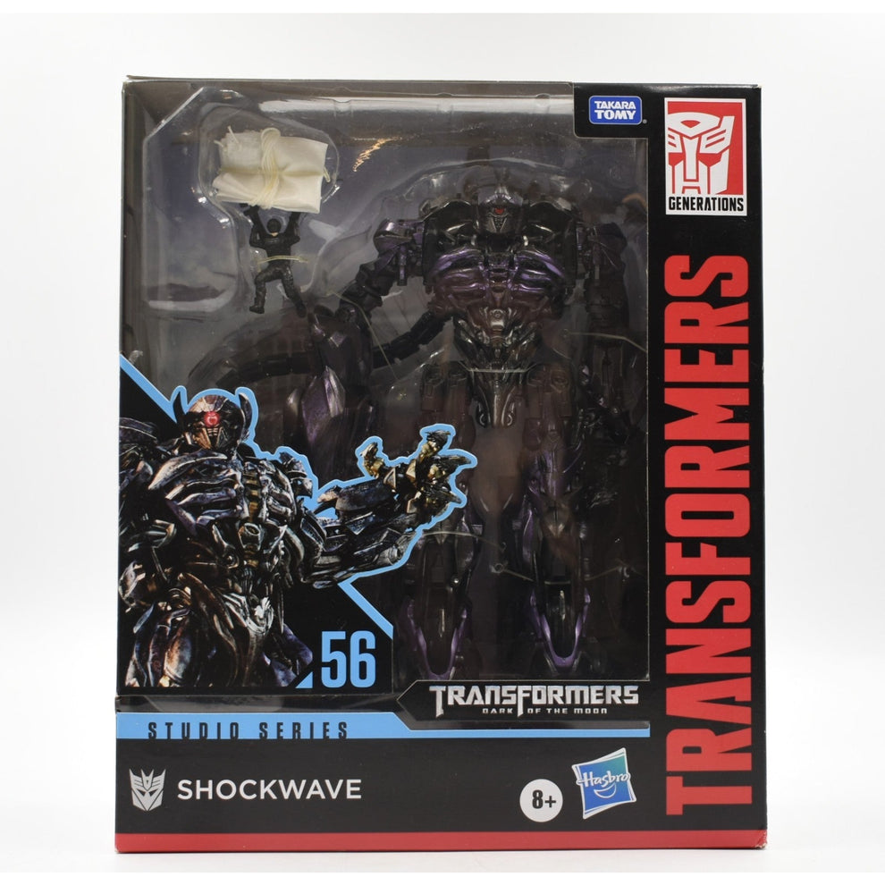 Transformers Generations Studio Series 56 - Shockwave Action Figure