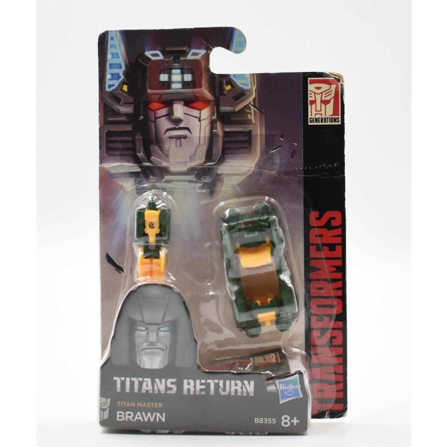 Transformers Generations Titans Return - Titan Master Brawn Action Figure