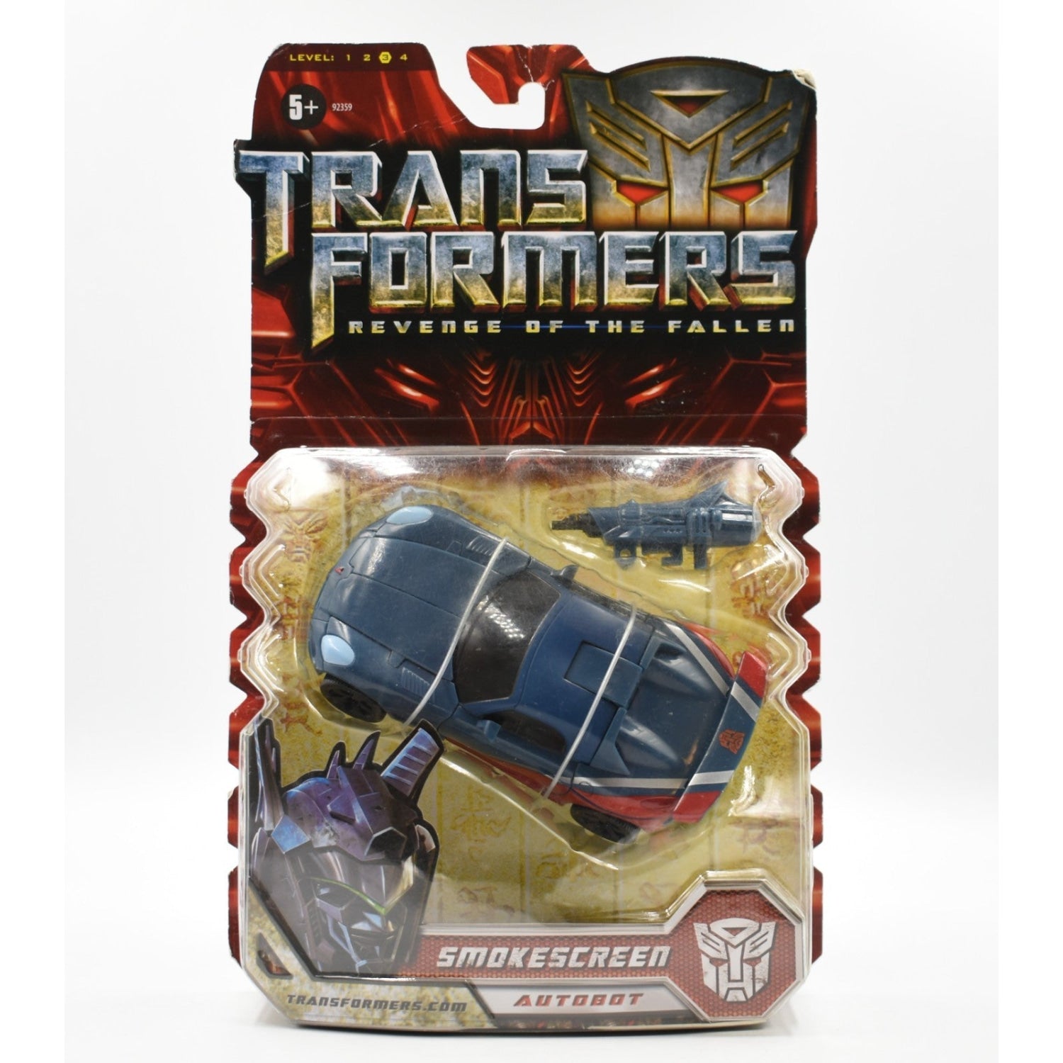 Transformers Revenge of The Fallen Autobot Smokescreen Action Figure
