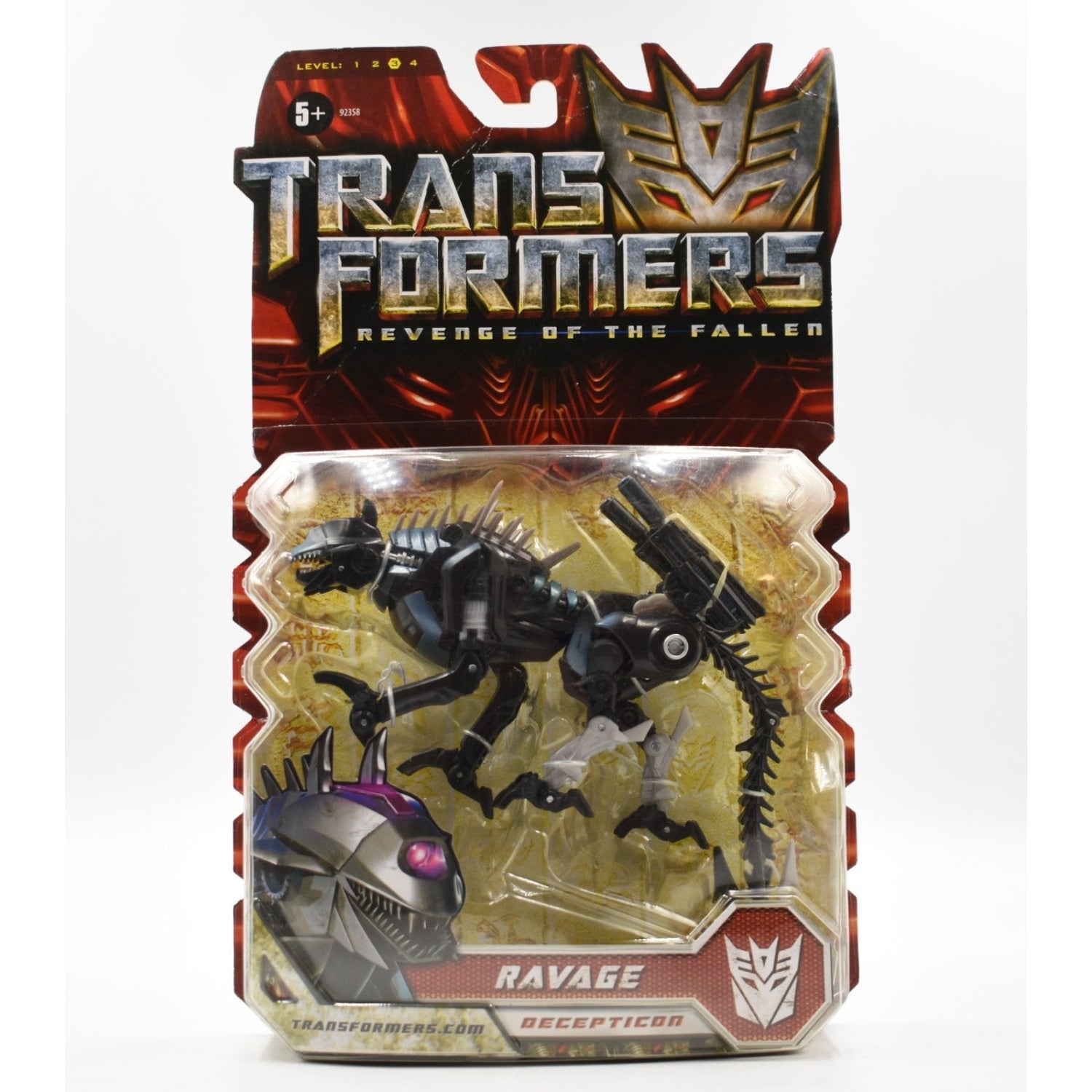 Transformers Revenge of The Fallen - Decepticon Ravage Action Figure