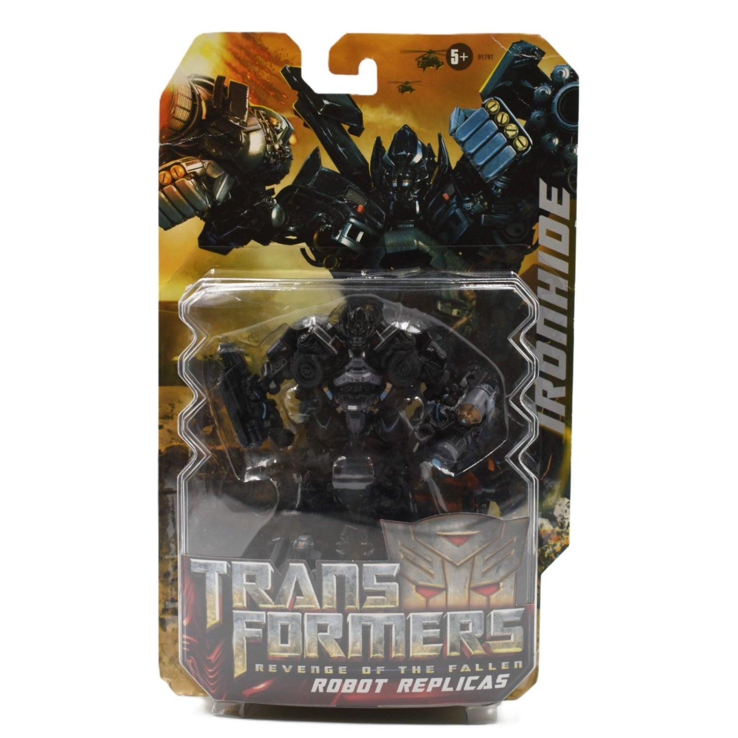 Transformers Revenge of The Fallen Robot Replicas Ironhide Action Figure