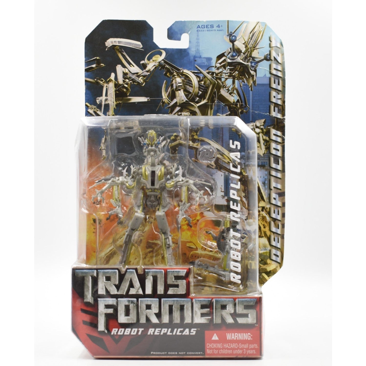 Transformers Robot Replicas - Decepticon Frenzy Action Figure