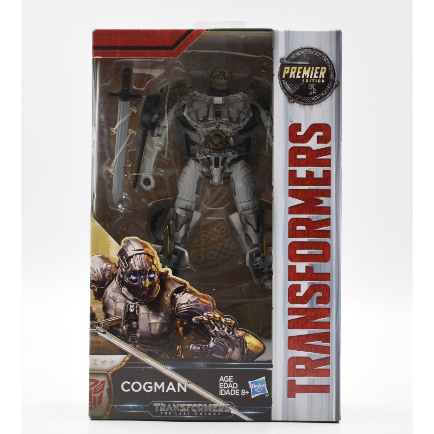 Transformers The Last Knight Premier Edition - Cogman Action Figure