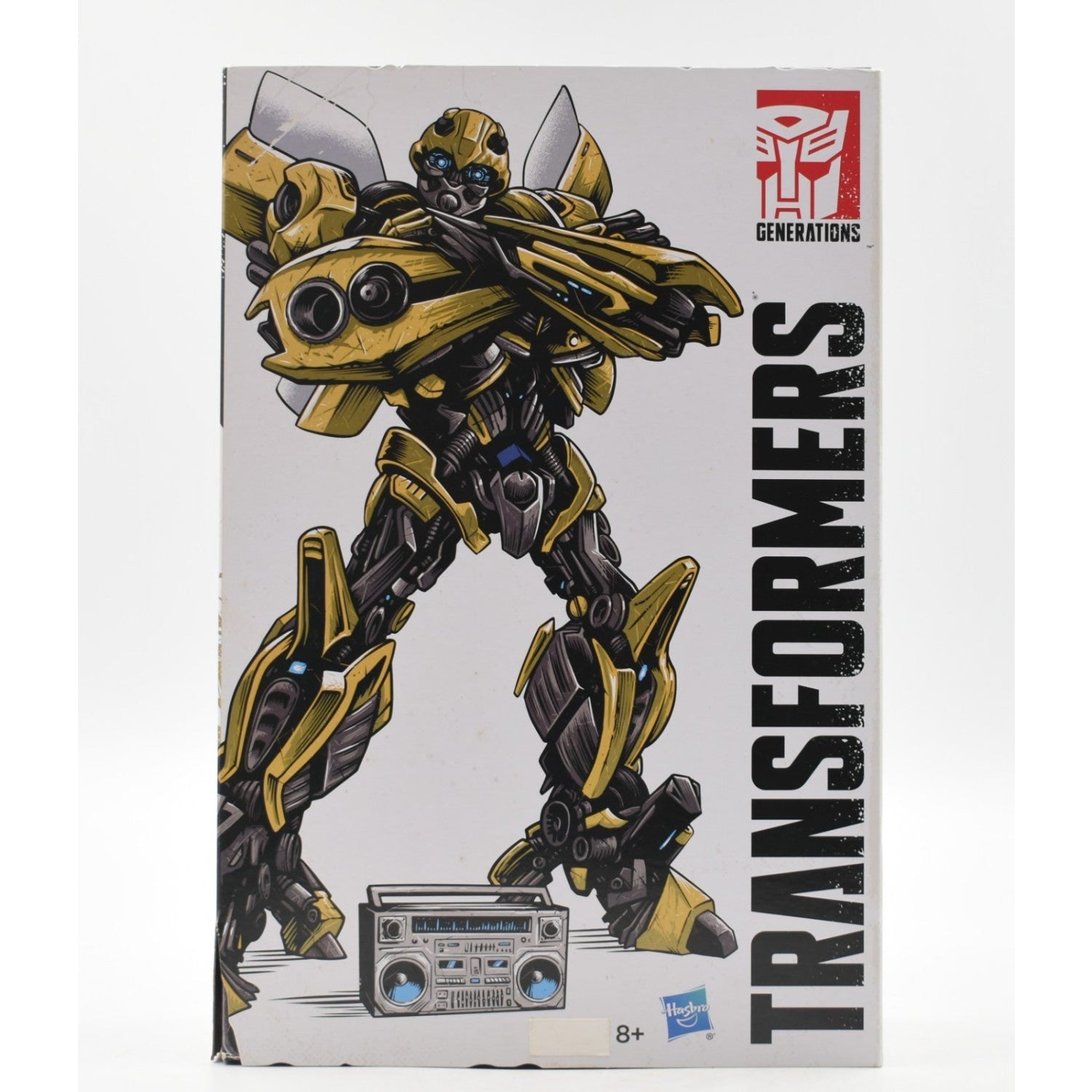 Transformers Vol.1 Retro Rock Garage TF-High Def 19 - Bumblebee Action ...