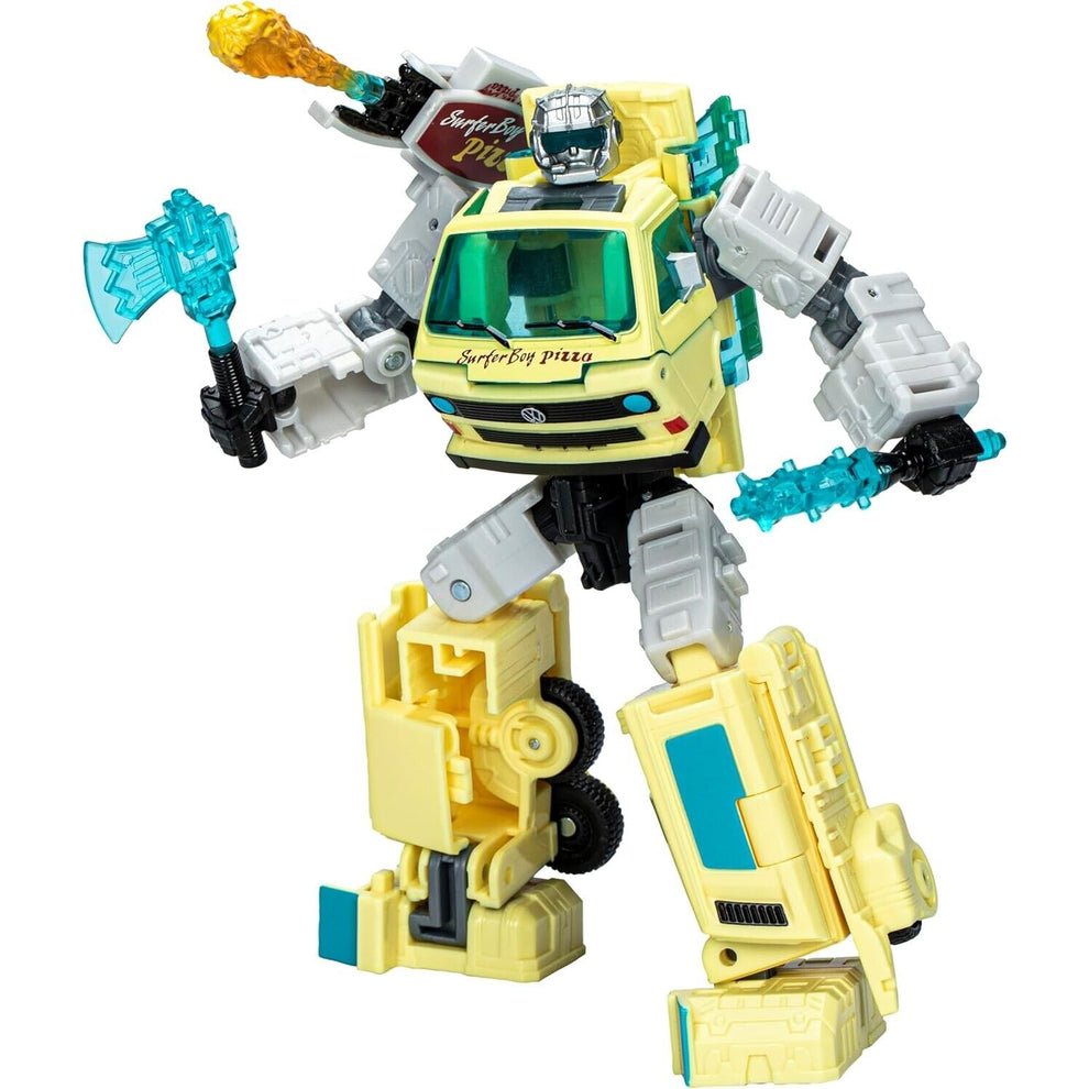 Transformers x Stranger Things Collaborative 2023 - Code Red Action Figure