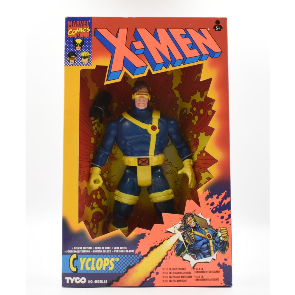 Tyco - X-Men - Cyclops 10" Scale Deluxe Edition Action Figure