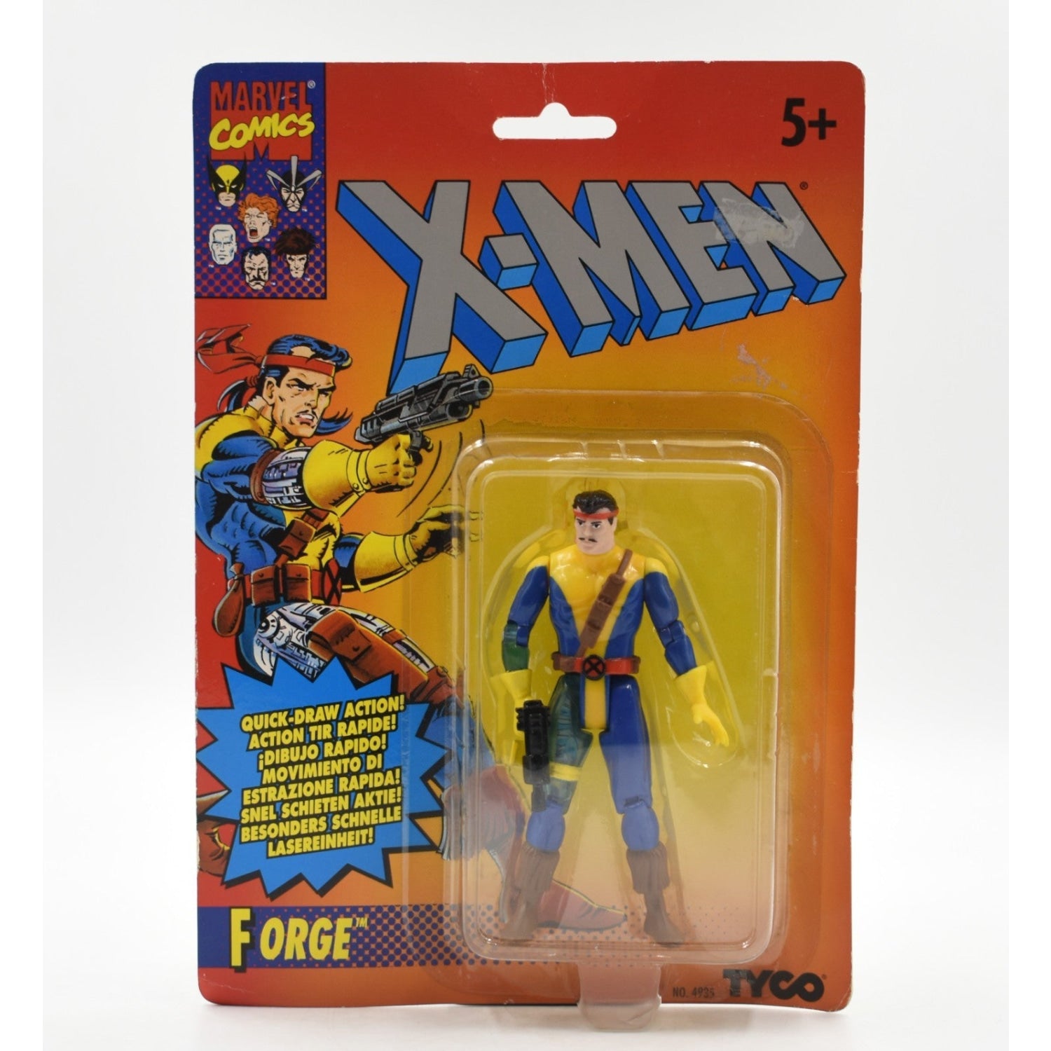 Tyco - X-Men The Animated Series - Forge Action Figure