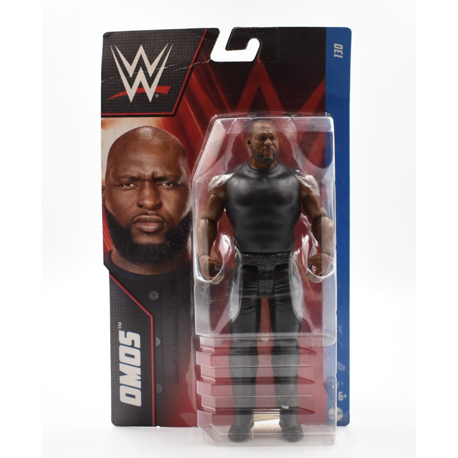 WWE Basic Series - #130 Omos Action Figure