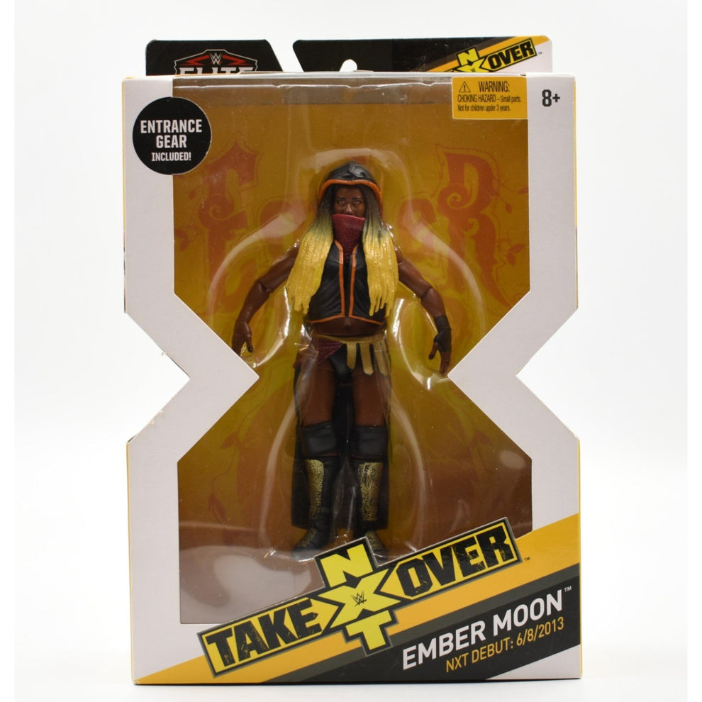 WWE Elite Collection NXT Takeover - Ember Moon Action Figure