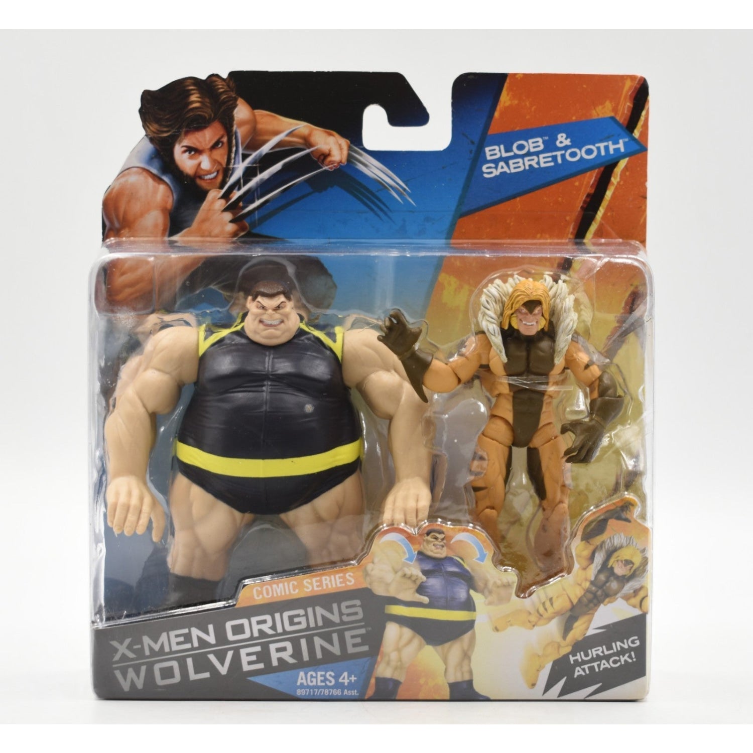 X-Men Origins Comic Series - Blob & Sabretooth Action Figure 2-Pack